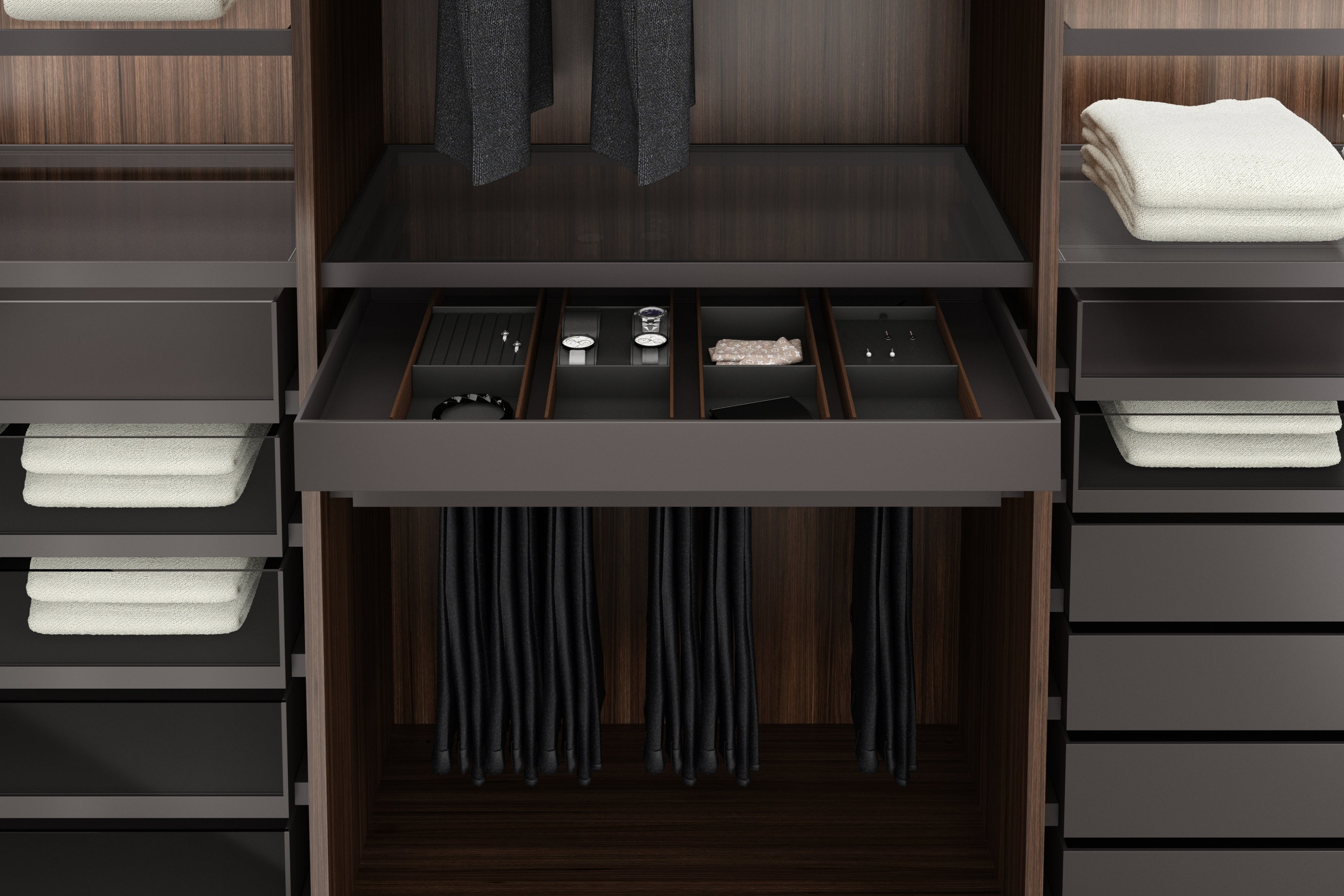 Wardrobe Drawers & Pull-Outs – Profilea