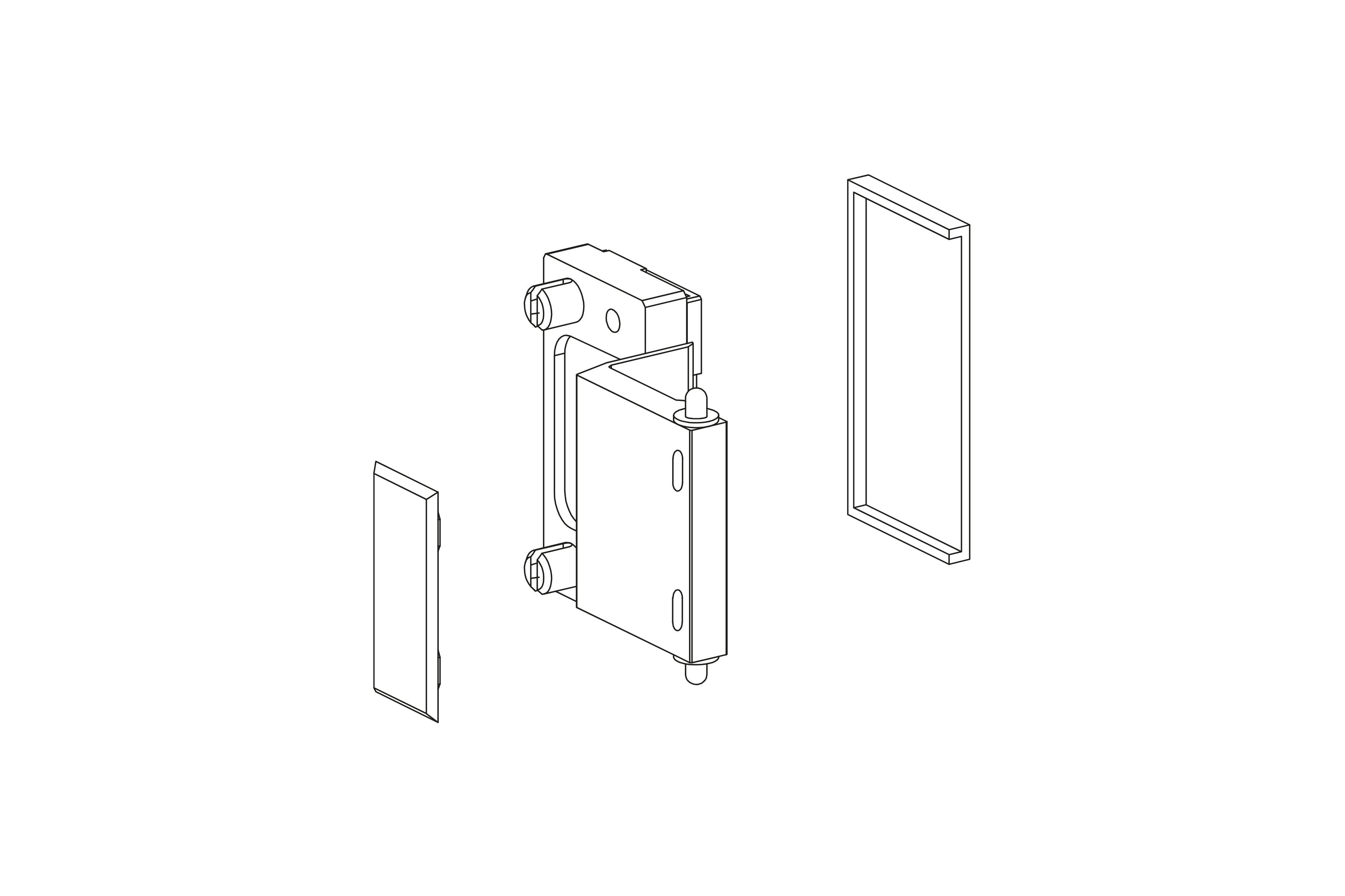 GLIX Hinge 3.0 – Profilea